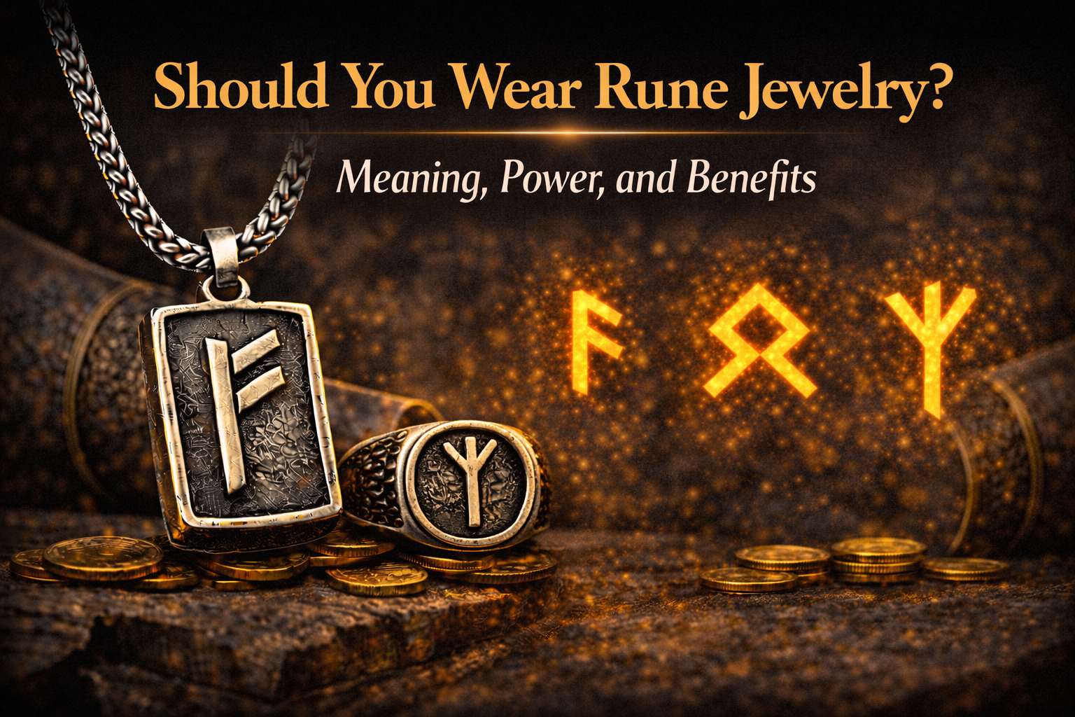 Should You Wear Rune Jewelry Meaning Power and Benefits – Planderful Shop