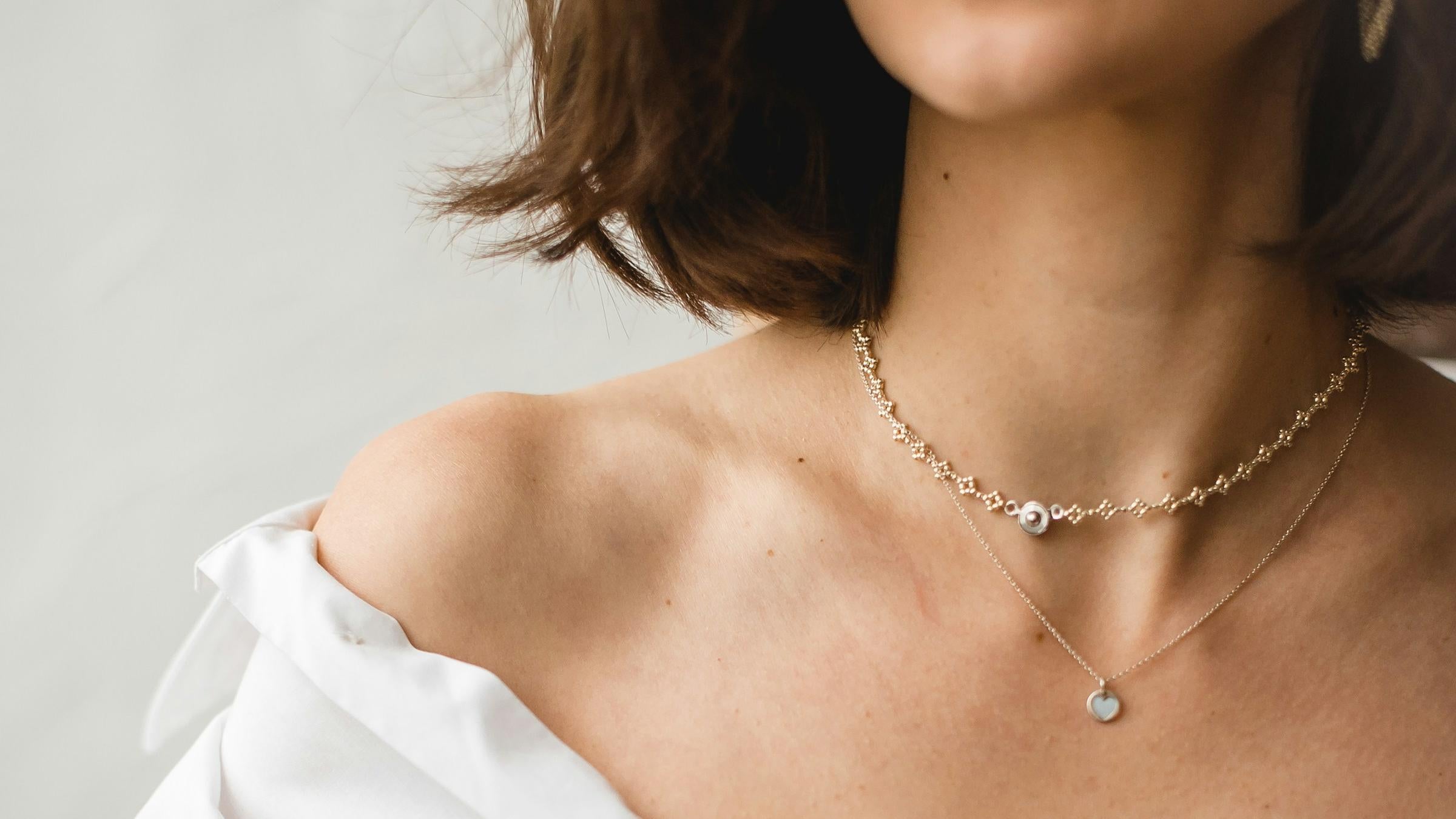 Mastering the Art of Layered & Mixed Metal Choker Necklaces: A Style G ...