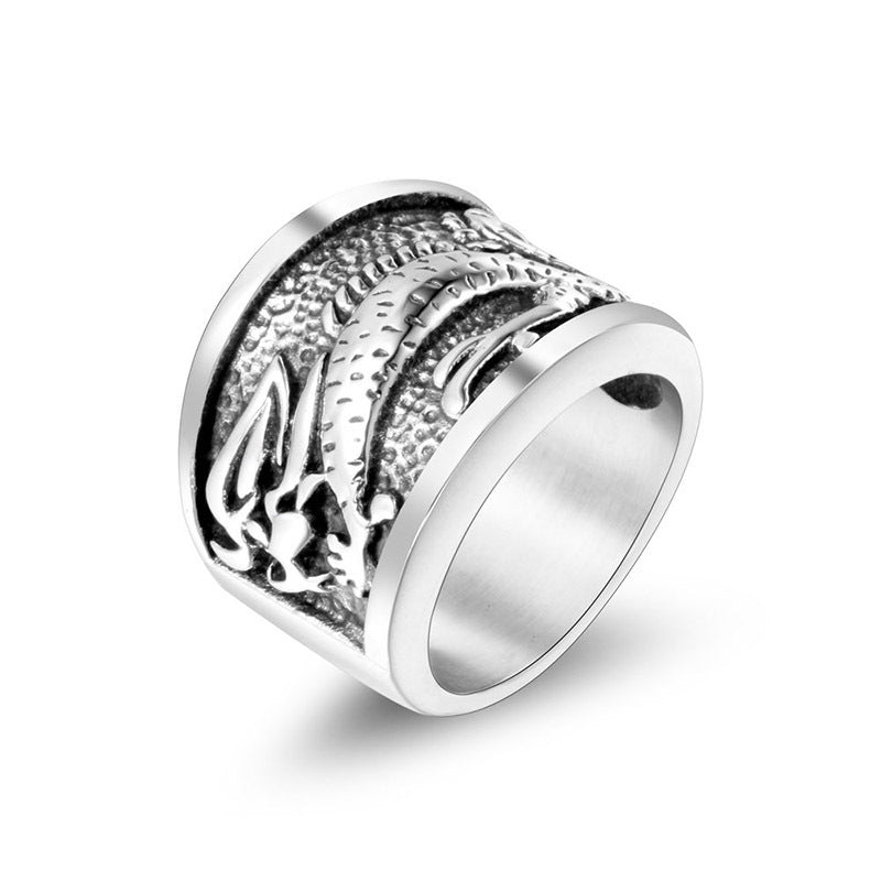 Planderful Everyday Genie Titanium Steel Embossed Tenglong Xiangyun Me ...