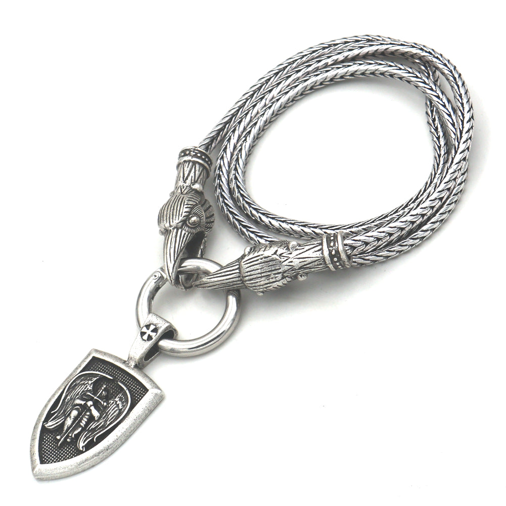 Viking Angel Sword Necklace - Norse Legacy Collection - Men's Fashion ...