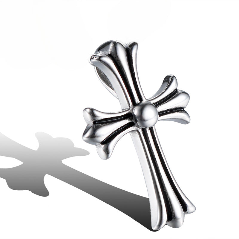 Stylish Titanium Steel Cross Pendant for Men and Women - Personalized ...