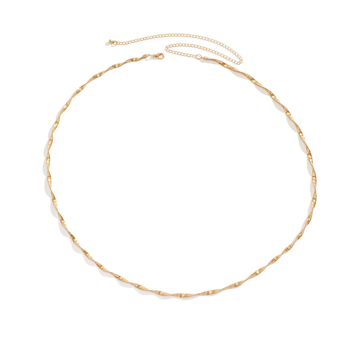 Sleek Single-Layer Body Chain Wrapped Around, Women's Snake Bone Chain ...