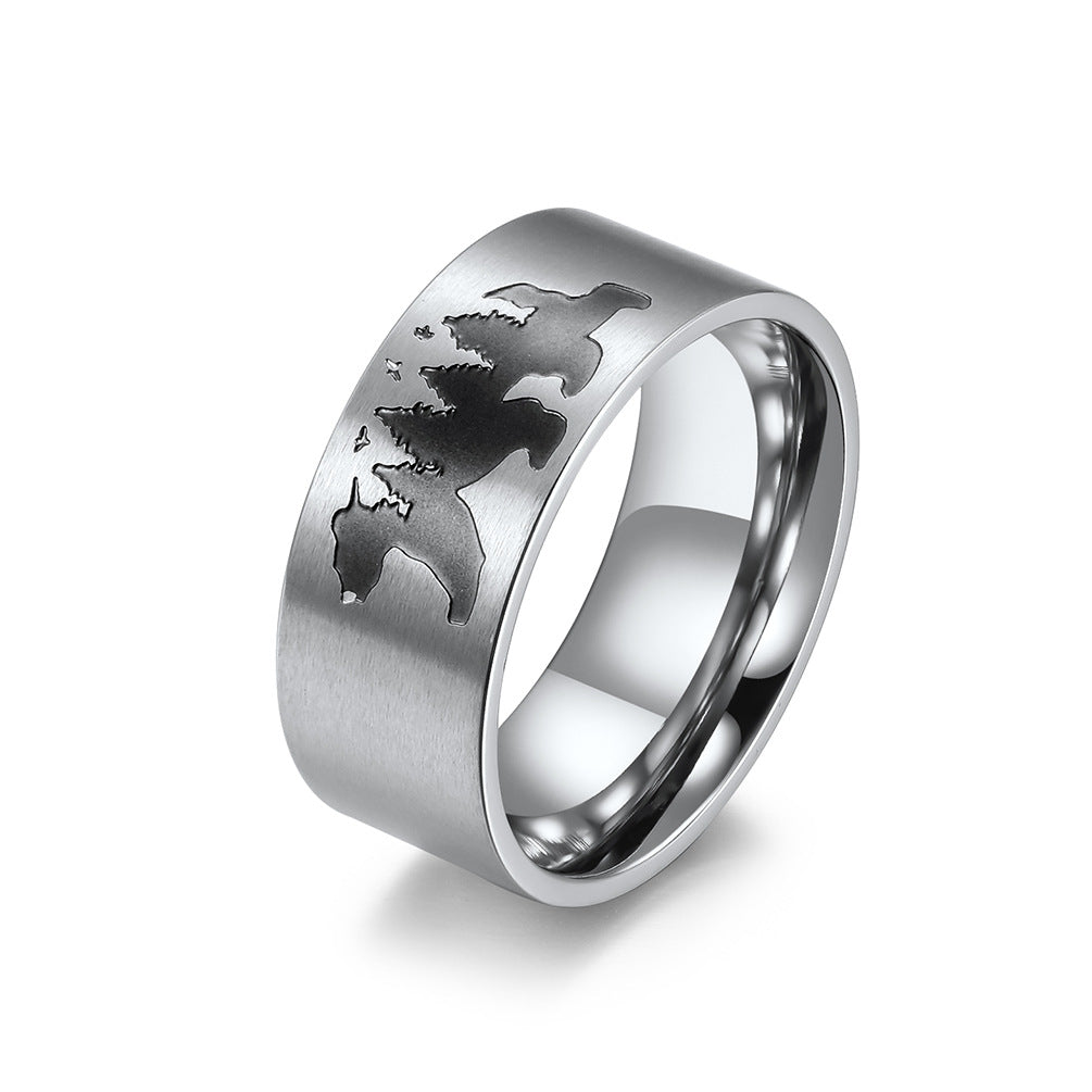 Cross-Border Amazon Polar Bear Flying Bird Ring for Men – Planderful Shop