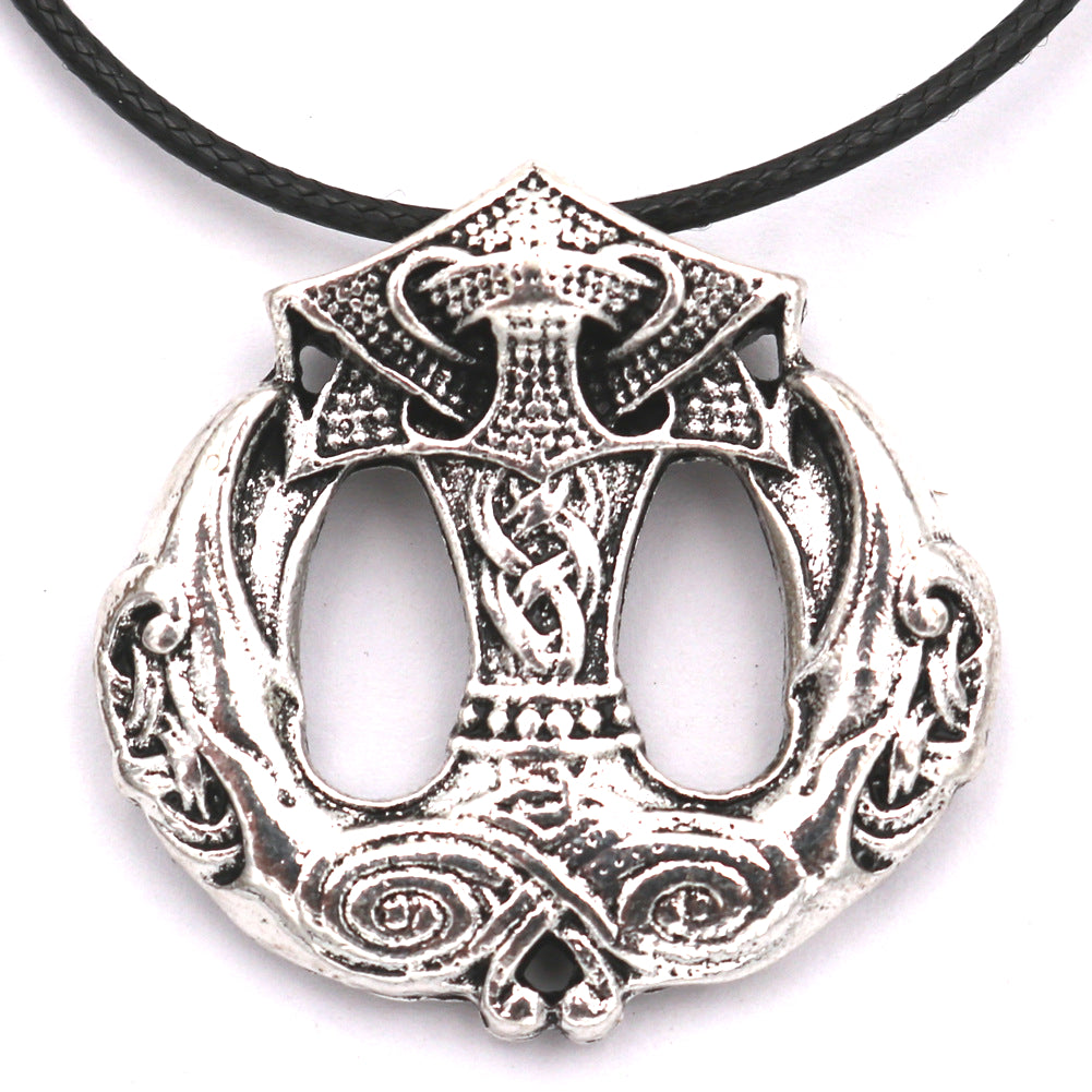 Legendary Viking Hammer Necklace - Norse Legacy Collection – Planderful ...
